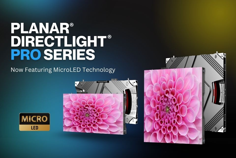 Planar LED & LCD Video Walls & Display Solutions | Planar