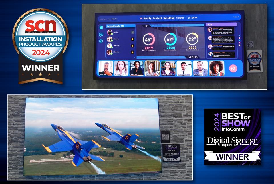 Planar LED & LCD Video Walls & Display Solutions | Planar