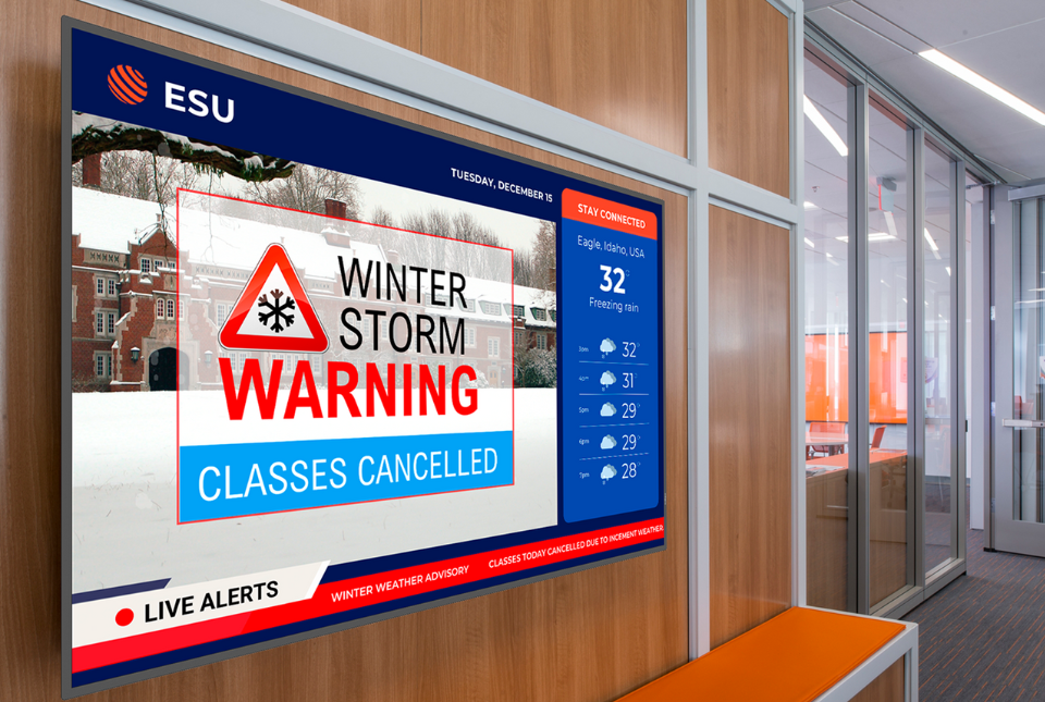 Planar LED & LCD Video Walls & Display Solutions | Planar