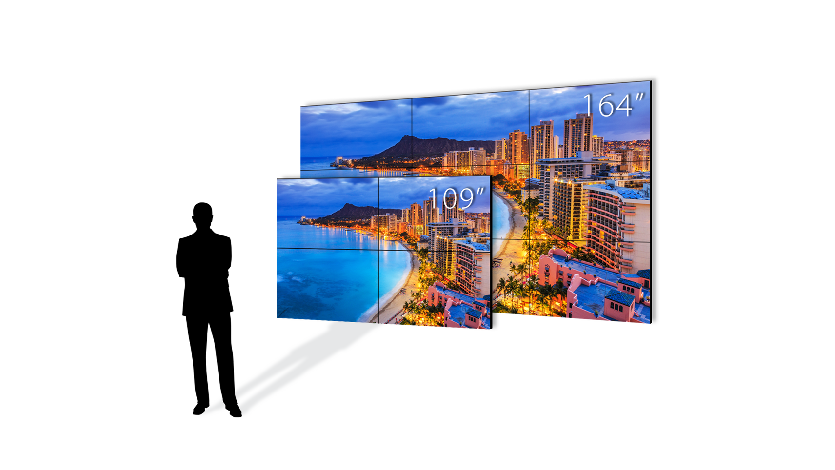 Planar VM Series LCD Video Wall | Planar