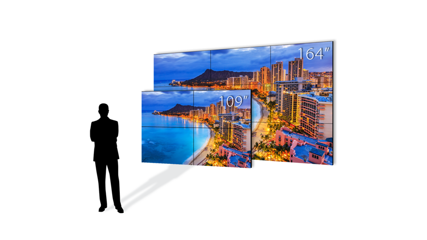 Planar VM Series LCD Video Wall | Planar