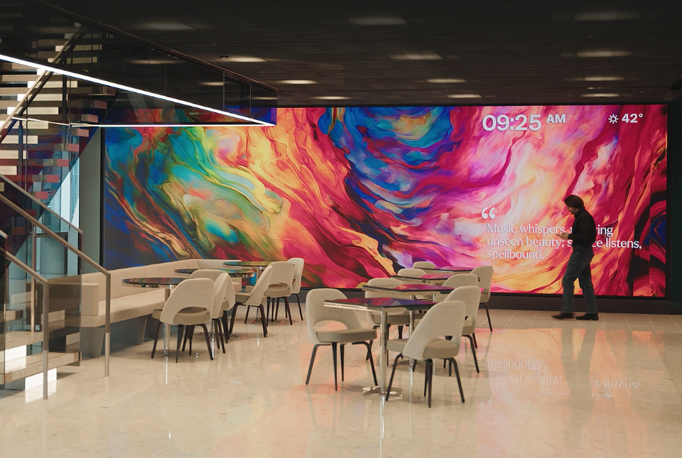 Planar LED & LCD Video Walls & Display Solutions | Planar