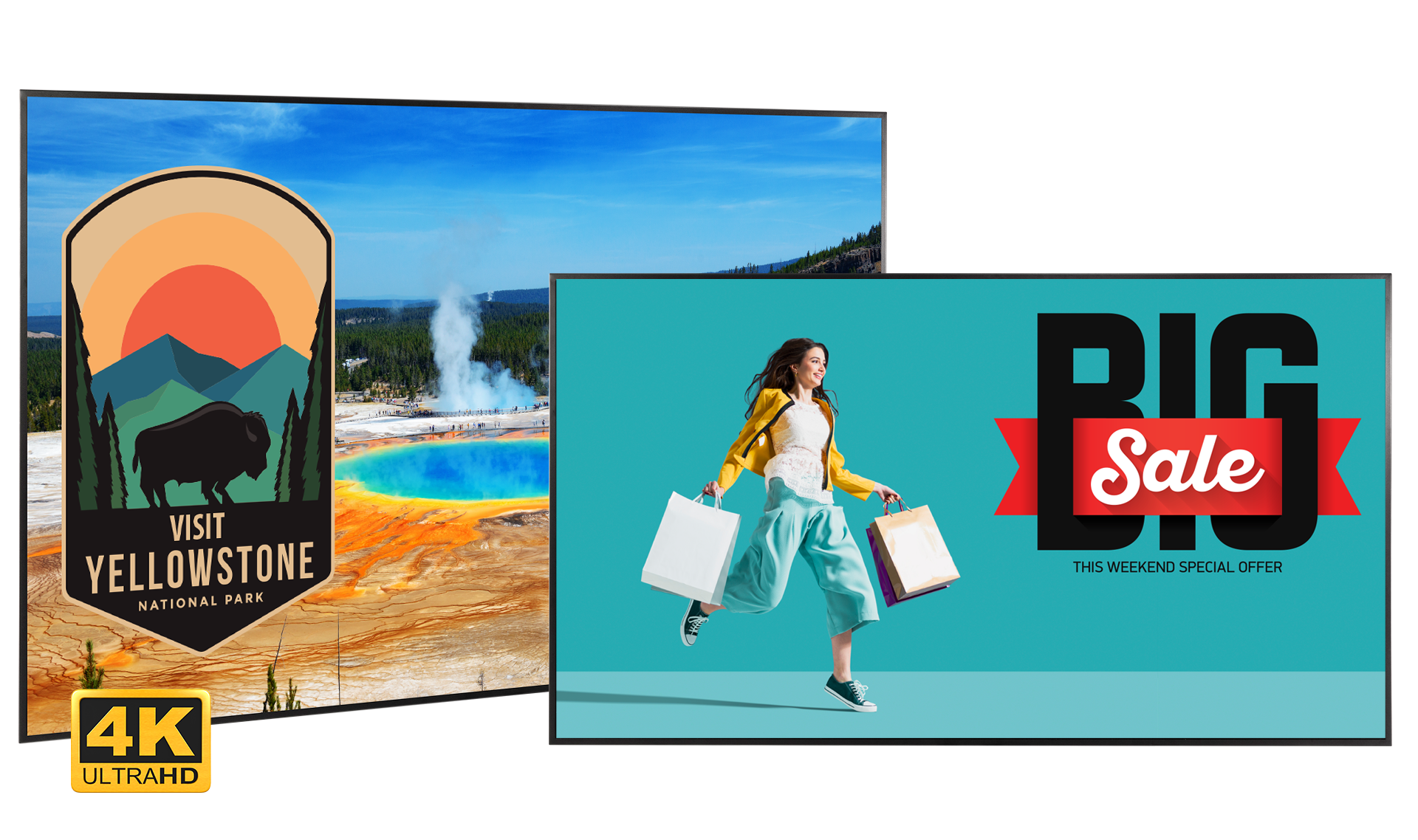 Simplicity 4K LCD Displays | Planar