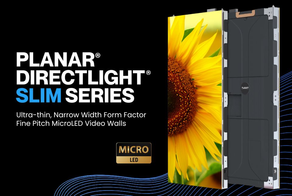 Planar LED & LCD Video Walls & Display Solutions | Planar