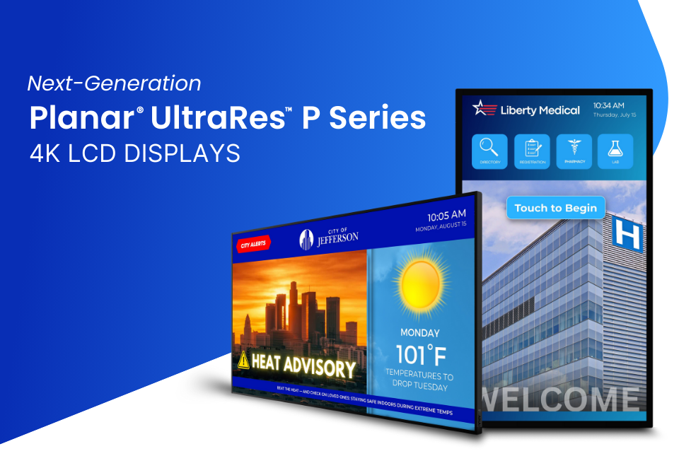 Planar LED & LCD Video Walls & Display Solutions | Planar